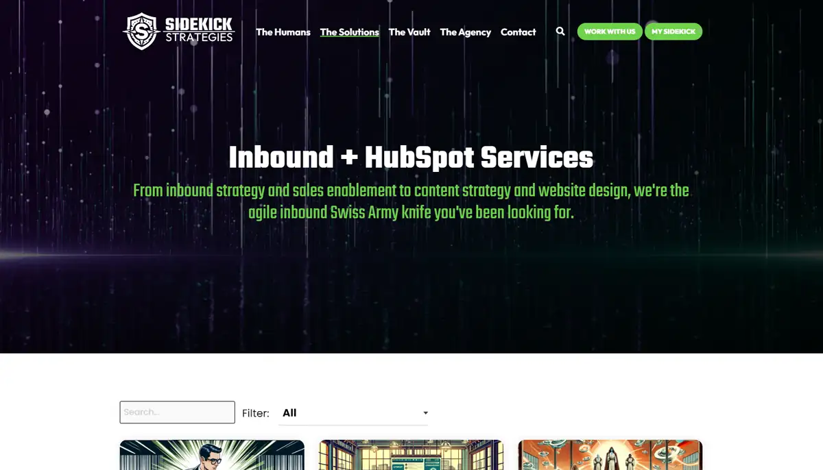 Agency Services | Sidekick Strategies